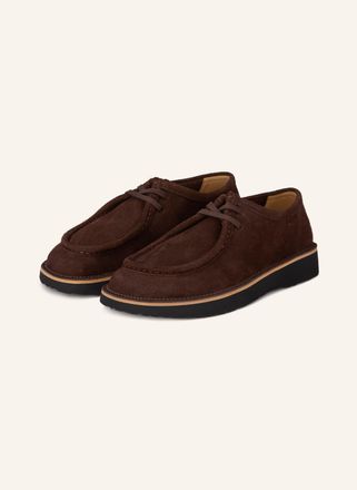 Loewe Schn&uuml;rer Faro braun