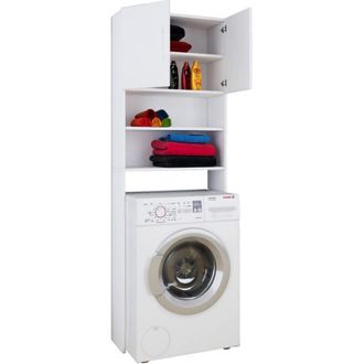 ebuy24 Berbauschrank Waschmaschine Jutas