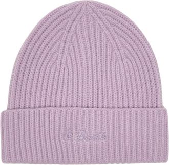MC2 Saint Barth Femme, Accessoires, Violet, Taille: ONE Size Moss Beanie