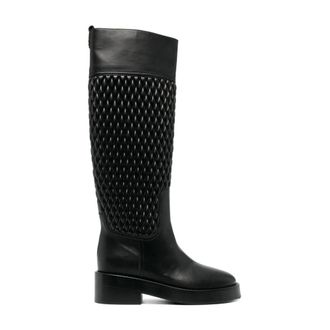 Casadei Andrea Dome Kniehoher Stiefel - - Shoes - Damen - Schwarzk - 37 EU