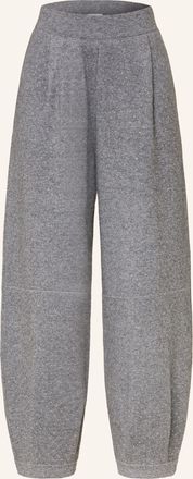 Sandro Sandro Strickhose Mit Schmucksteinen grau
