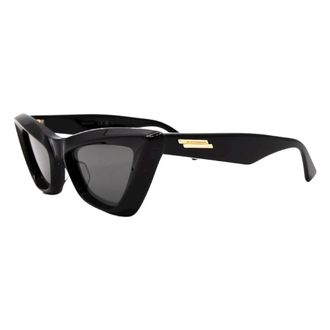 Bottega Veneta Cat-Eye Sonnenbrille - - Accessories - Herren - Schwarzk - 53 MM