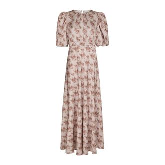 Neo Noir Femme, Robes, Multicolore, Taille: 36 FR Robe Wild Rose &Eacute;l&eacute;gante F&eacute;minine Imprim&eacute;