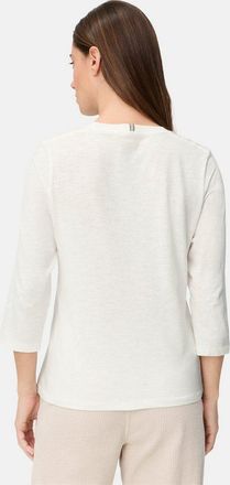 Camel Active Longsleeve T-Shirt mit 3/4-&Auml;rmeln Dreiviertelarm (1-tlg)