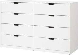 IKEA NORDLI Kommode mit 8 Schubladen