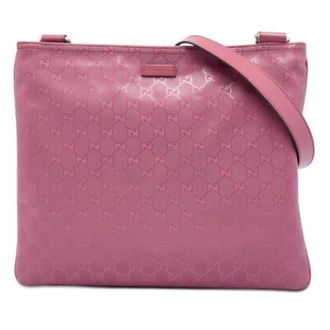 Gucci Sac bandouli&egrave;re en toile Pre-owned - Femme - Pre-owned - Rose - Taille: ONE Size