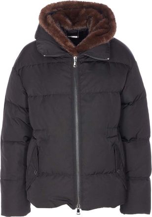 Lou Andréa Blouson Rembourré - Noir