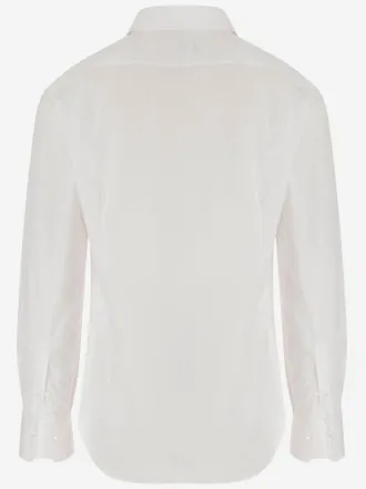Alessandro Gherardi Mens Shirt Cotton White