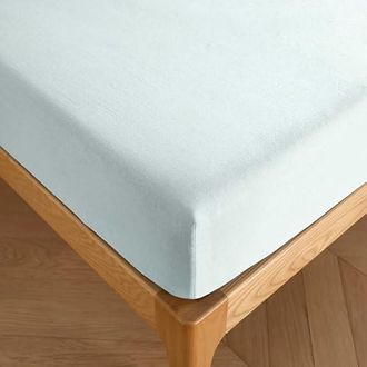 Univers D&eacute;cor Drap Housse Grands Bonnets 30 cm Pr&eacute;mium (Menthe, Drap Housse 180 x 200 + 30 cm lit 2 King Size)