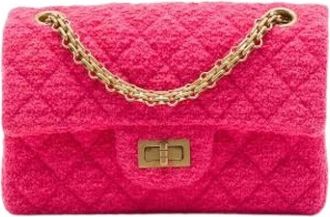 Chanel Sac bandouli&egrave;re Pre-owned - Femme - Pre-owned - Rose - Taille: ONE Size