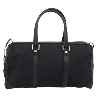 Gucci Sac week-end Pre-owned - Femme - Pre-owned - Noir - Taille: ONE Size