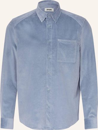 Drykorn Drykorn Cordhemd Liet Comfort Fit blau