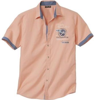 Atlasformen Chemise Manches Courtes Homme - Chemise dété - Disponible en Grandes Tailles du M au 5XL