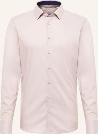 Eterna Hemd Slim Fit braun
