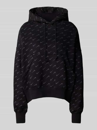 Nike Hoodie mit Allover-Logo-Muster