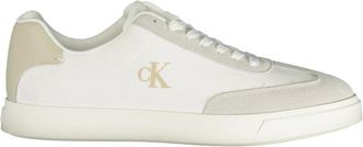 Calvin Klein Homme, Chaussures, Blanc, Taille: 45 EU Chaussure de sport
