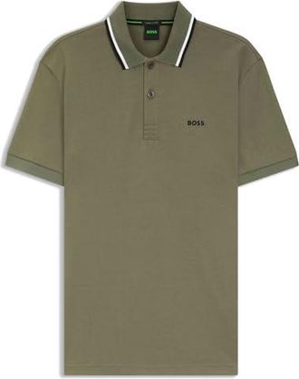 BOSS Boss Pl_Join Paddy 10273348 01 Polo, Beige foncé 257, XL Hommes