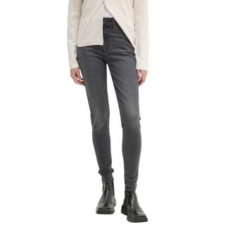 Levi's 721 High Rise Jeans skinny - Femme - Jeans - Gris - Taille: W24 L30