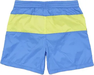 N&deg;21 Lightweight Polyamide Swim Shorts - Blue