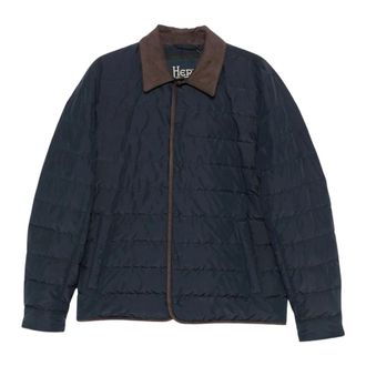 Herno Piumino - - Jackets - Herren - Blau - L