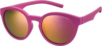 Polaroid unisex, Accessoires, Rose, Taille: 45 MM Lunettes de soleil