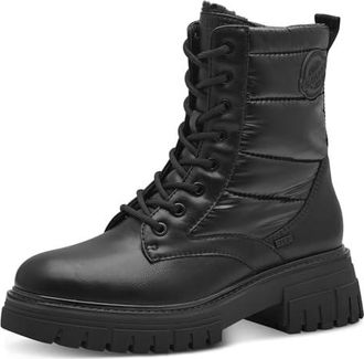 s.Oliver Bottines en Dentelle pour Femme 5-26243-43 Botte de Neige, Noir, 41 EU