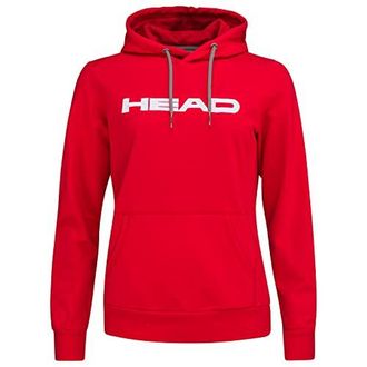 Head Head Femme Club Rosie Hoodie Femme Jacket, Rouge, M EU