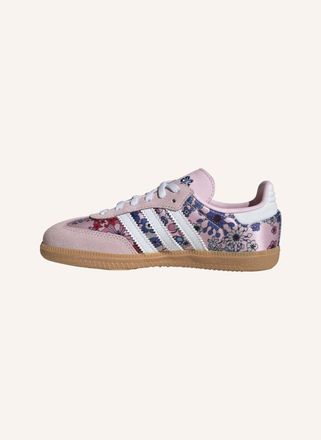 adidas Originals Adidas Originals Adidas Liberty London Samba Og Comfort Closure Elastic Lace Schuh pink