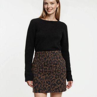 La Redoute Collections Pull Laine Et Alpaga M&eacute;lang&eacute;s D&eacute;collet&eacute; Dos