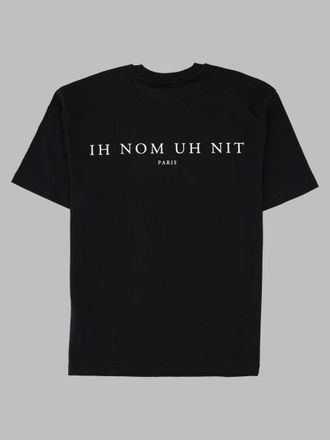 Ih Nom Uh Nit Mask Jewelry Print T-Shirt - Black