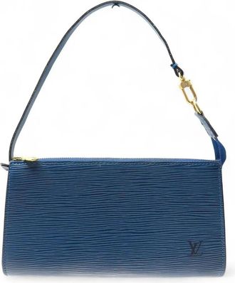 Louis Vuitton Crossbody Bags - LOUIS VUITTON NM ACCESSOIRES TASCHENBAG BLAU EPI-L - Gr. unisize - in Blau - f&uuml;r Damen