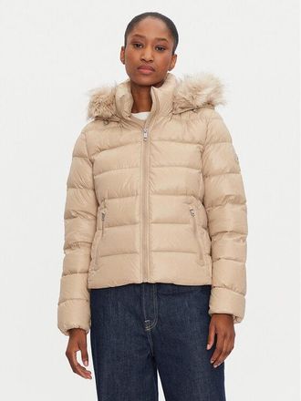 Tommy Hilfiger Daunenjacke WW0WW43520 Beige Regular Fit