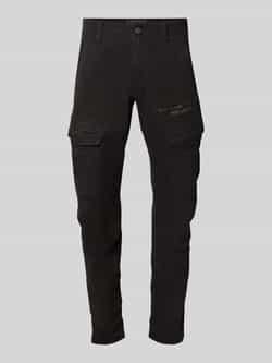 PME Legend Slim Fit Hose aus Baumwoll-Mix in Cargo-Optik