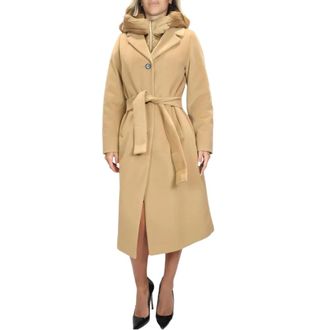 Marella Emmdesiderio Mantel - - Coats - Damen - Beige - XS