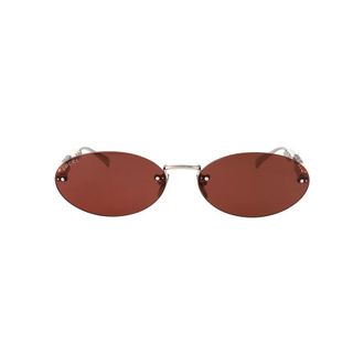 Gucci Stilvolle Sonnenbrille f&uuml;r Damen - - Accessories - Damen - Braun - 62 MM