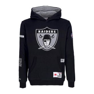 Mitchell & Ness Herren, Sweatshirts & Hoodies, Schwarzk, SGröße