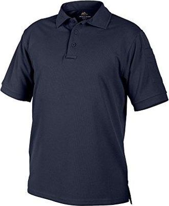 Helikon-Tex Helikon Tactique en Zone Urbaine Ligne Polo TOPCOOL Bleu Marine Taille S