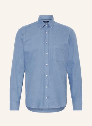 Strokesman's Strokesmans Hemd Regular Fit blau