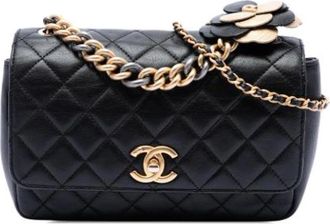 Chanel Pre-owned Vintage Quilted Crossbody - Femme - Pre-owned - Noir - Taille: ONE Size