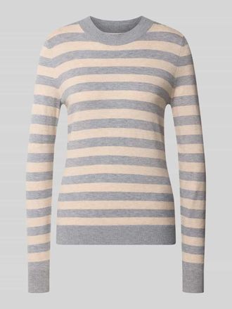 Christian Berg Strickpullover mit Rundhalsausschnitt