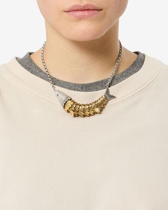 Isabel Marant Collier Ras Du Cou River - Femme - Argent&eacute;-dor&eacute; - - Isabel Marant