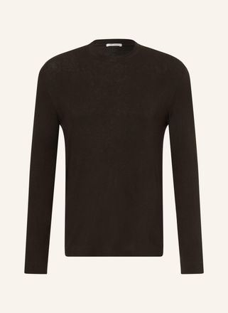 Stefan Brandt Longsleeve Eli braun
