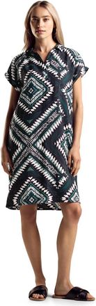 Street One Damen A144125 Viskose-Kleid, Hunter Green, 48