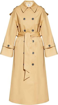 By Malene Birger Alanis Trenchcoat - Nude