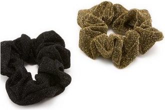 Au Printemps Paris Lot de 2 chouchous