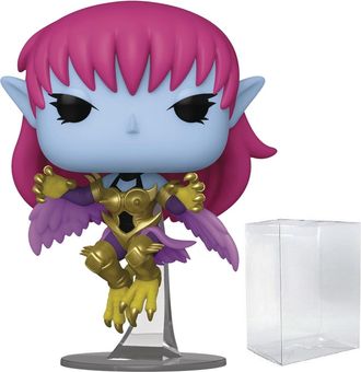 Pop Cph Yu-Gi-Oh! - Harpie Lady Gold Armor Limited Edition Chase Funko Vinyl Figure (Bundled with Compatible Box Protector Case), Multicolor, 3.75