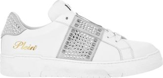 Philipp Plein Lo-Top Sneakers - - Shoes - unisex - Wei&szlig; - 46 EU