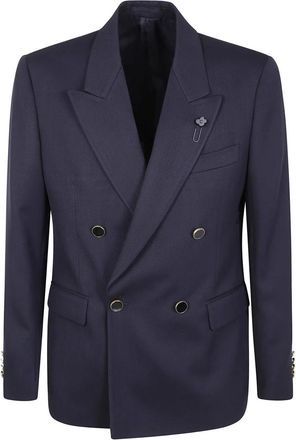 Lardini Homme, Costumes, Bleu, Taille: 2XL Veste Feeling