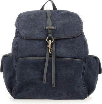 Gianni Chiarini Homme, Sacs, Bleu, Taille: ONE Size Berlino Backpack