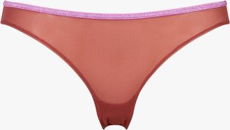 La Nouvelle Culotte Georgia &agrave; liser&eacute; brillant